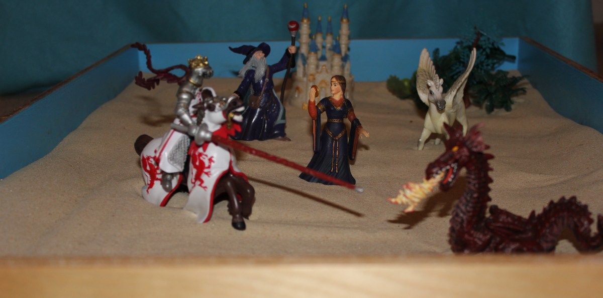 Introduction to sandplay – Transpersonal Healing